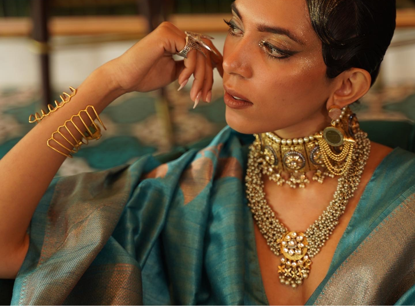 Latest Bridal Jewellery Design 2026: Polki, Kundan, Zircon & More ...